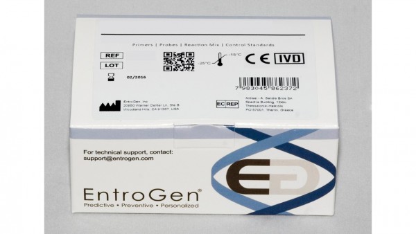 Bộ xét nghiệm phát hiện đột biến gen PIK3CA | EntroGen
